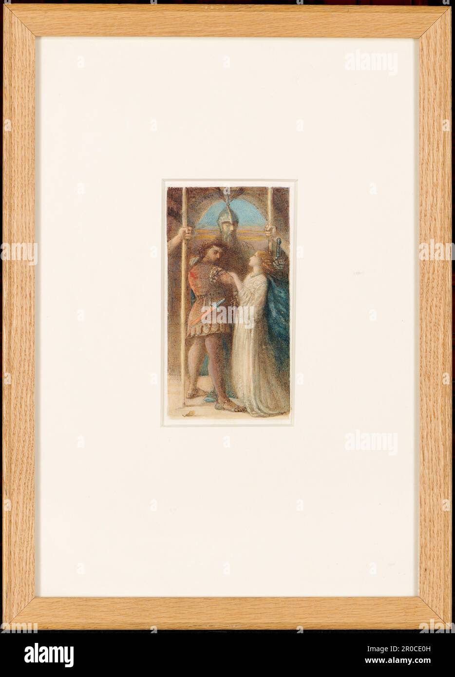 Death of siward hi-res stock photography and images - Alamy