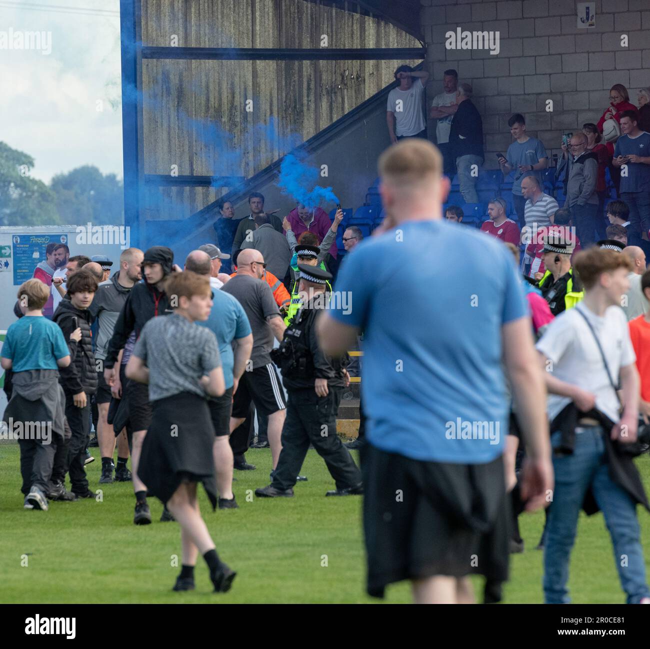 Chester fc v brackley town hi-res stock photography and images - Alamy