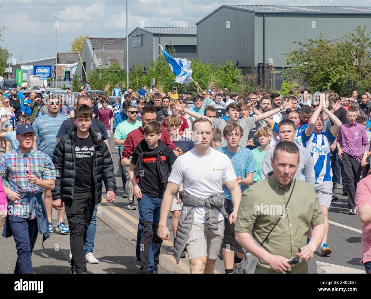 Non league football club ground hi-res stock photography and images - Alamy