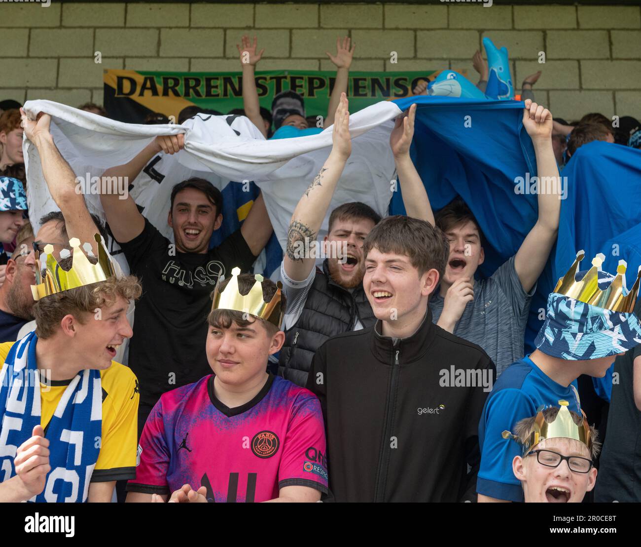 Football kick off stadium hi-res stock photography and images - Alamy