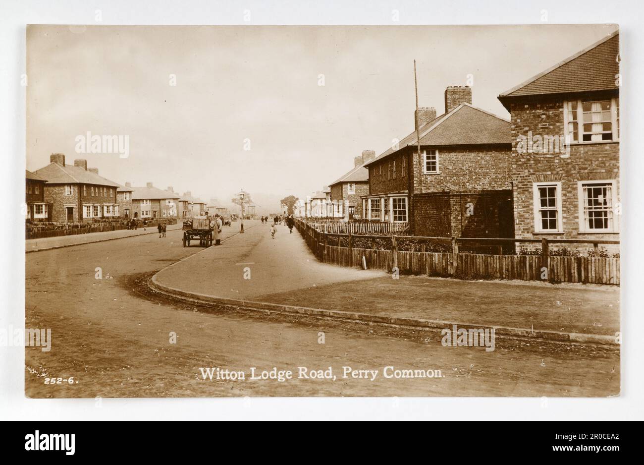 Postcard - Witton Lodge Road Perry Common, Birmingham, 1930-40 ...