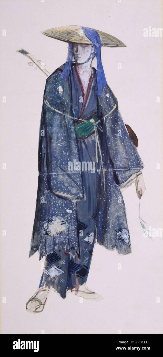 Nanki-Poo, 1926. Charles De Sousy Ricketts (d. 1931 Stock Photo - Alamy