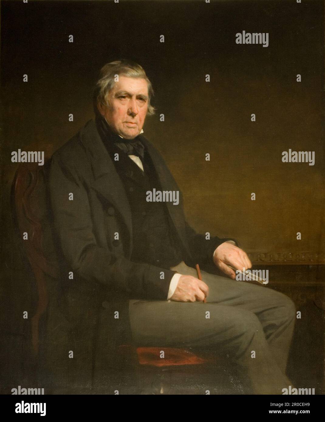 Sir david cox hi-res stock photography and images - Alamy