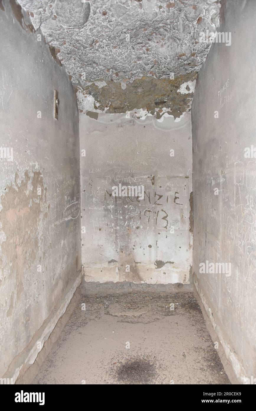 Yuma, AZ., U.S.A. 3/15/2023. Arizona’s Yuma Territorial Prison State ...