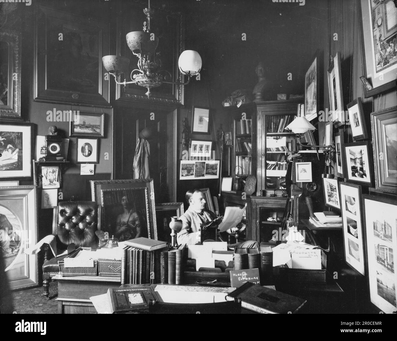 History and art collection Black and White Stock Photos & Images - Alamy