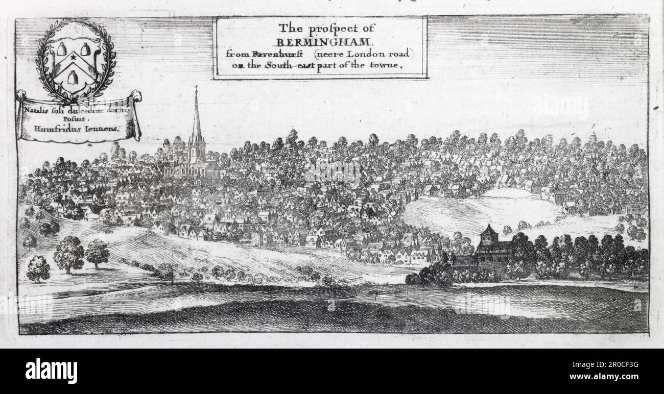 East prospect of birmingham hi-res stock photography and images - Alamy