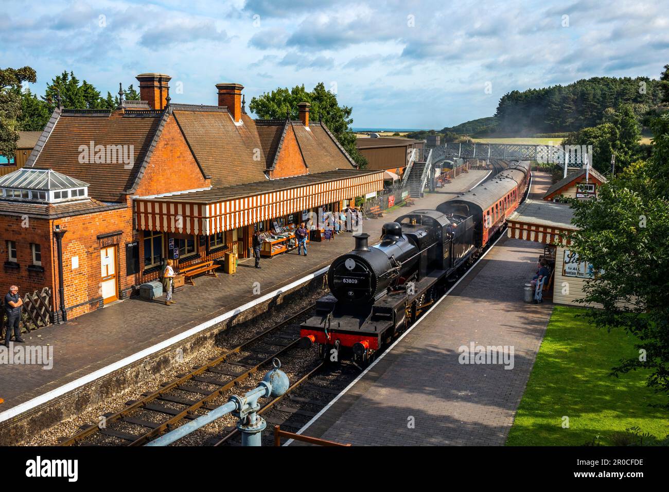 Weybourne Station; North Norfolk Railway; UK Stock Photo - Alamy