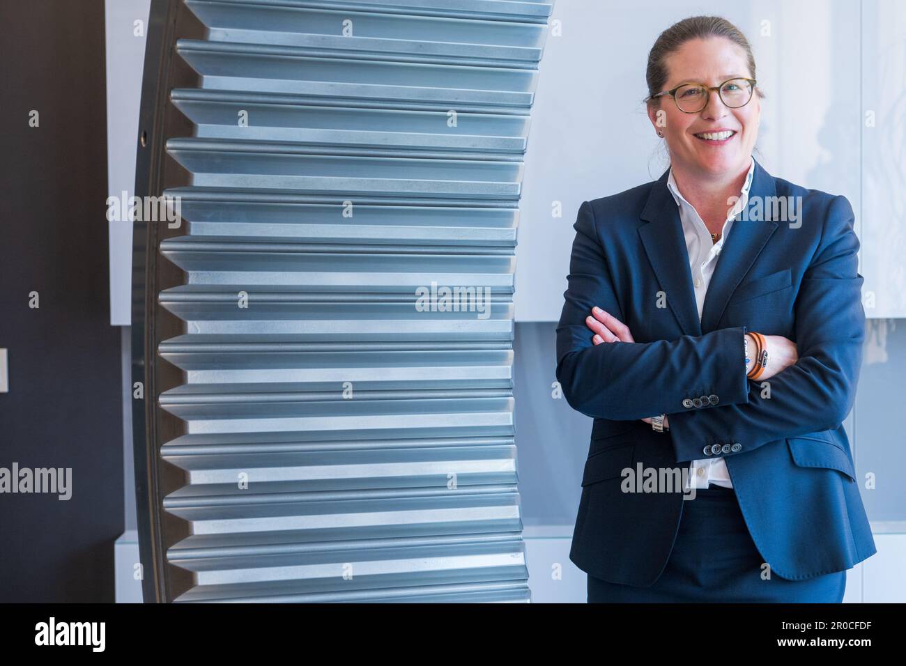 Augsburg, Germany. 08th May, 2023. Susanne Wiegand, Managing Director ...