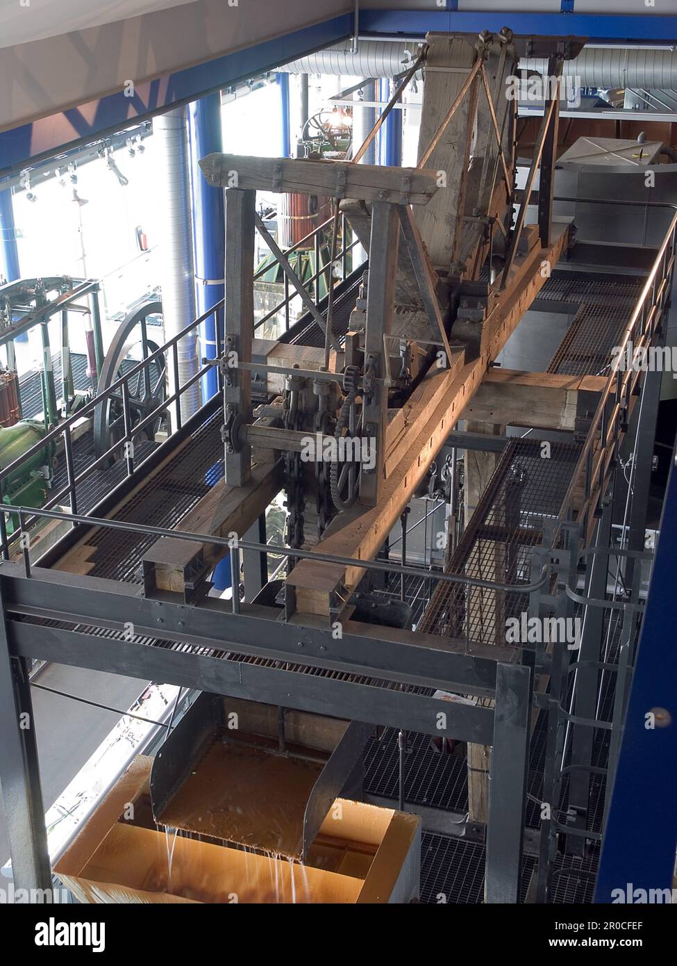 'Old Smethwick' Canal Pumping Engine, 1779. Makers: Matthew Boulton ...