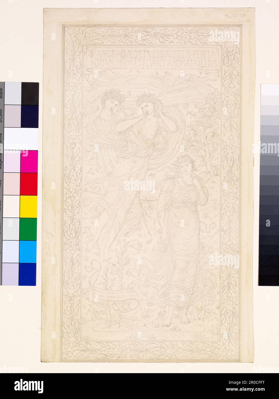 The Song of Solomon - 'Awake, O North Wind!', 1876. Artist: Edward ...