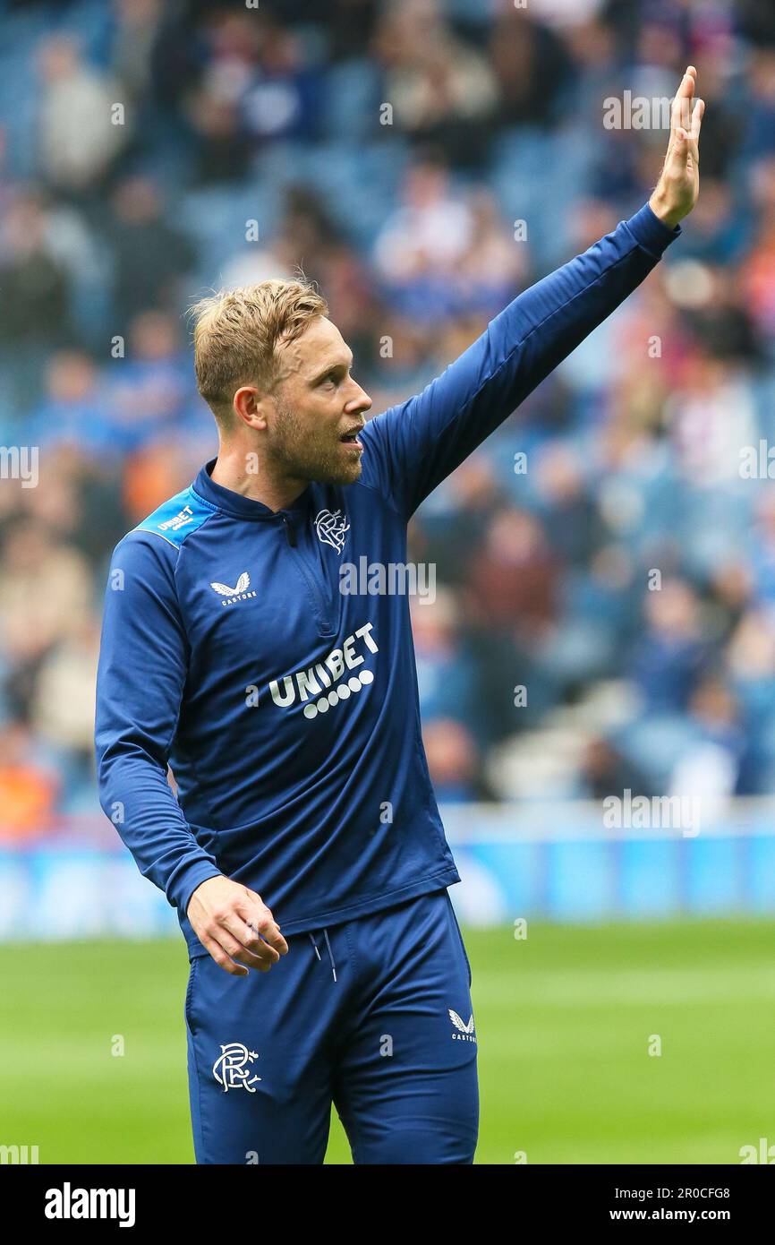 Scott Arfield, midfielder, currently playing for Rangers, photographed ...