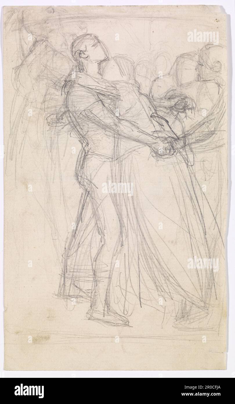 [Recto - Front]. The Return of The Crusader - Sketch of the Crusader ...