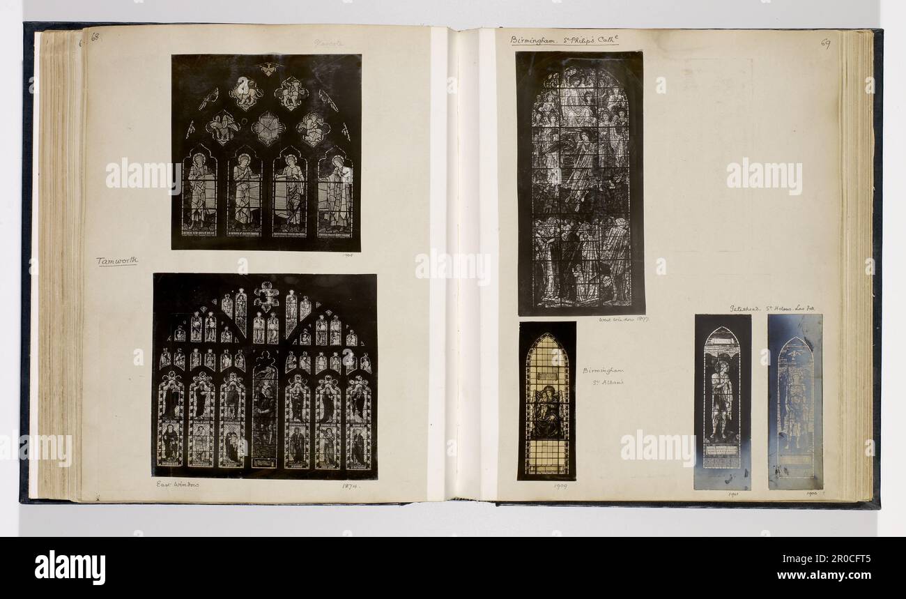 Designs 68-69. Morris & Company Windows Book - Photographic Album of ...