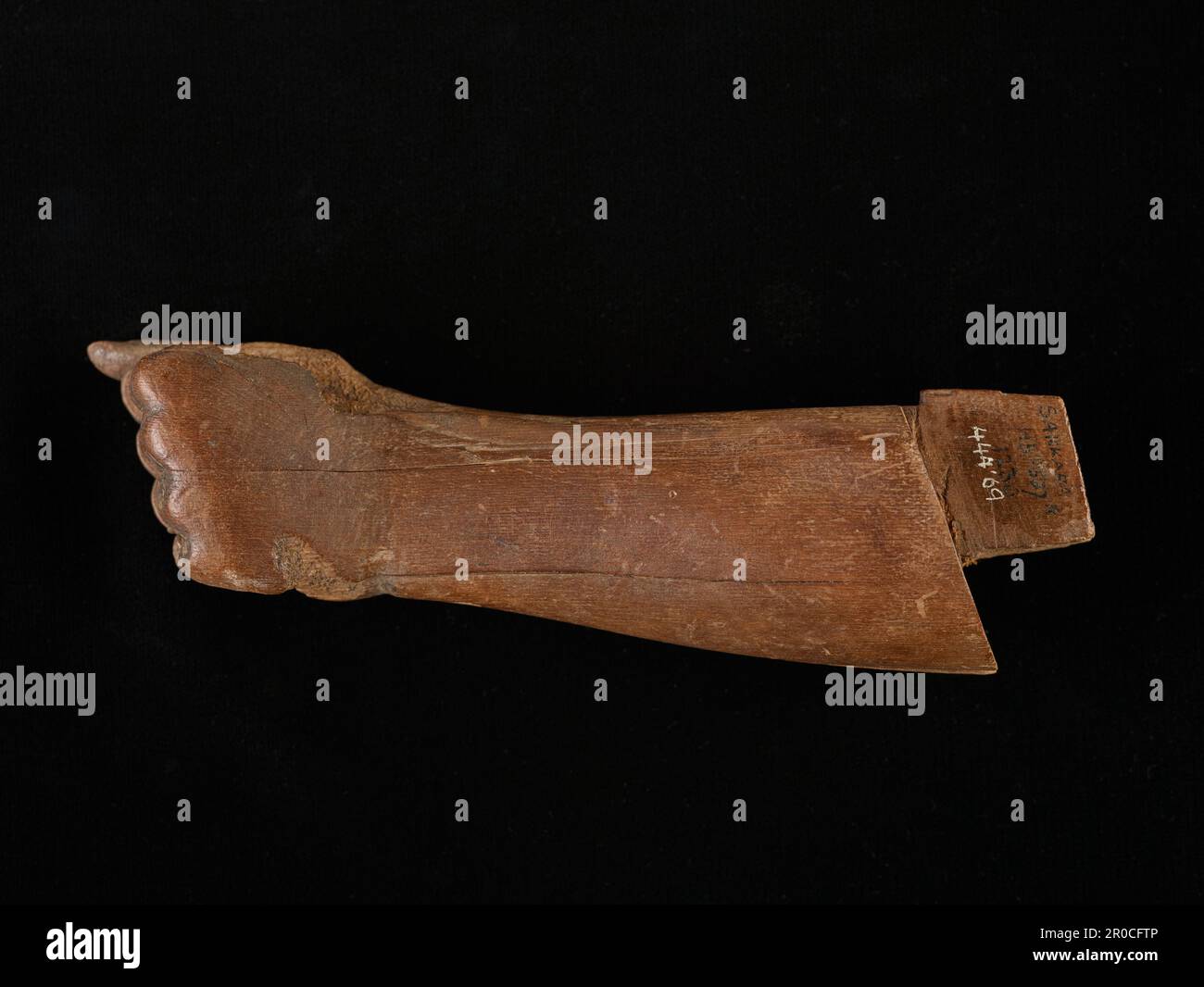 Arm of Statue, Late Period Stock Photo - Alamy