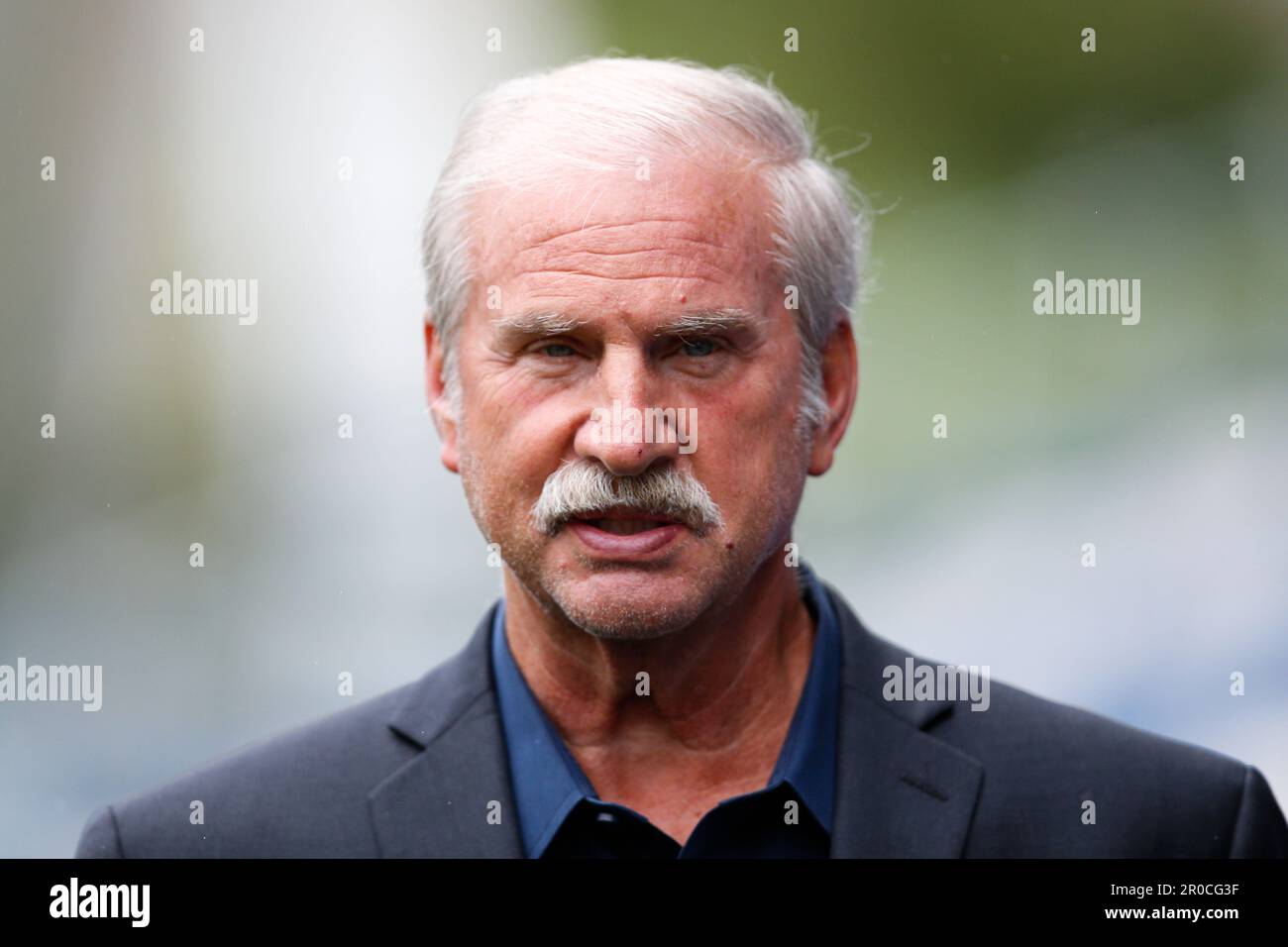 Kevin M.Neagle prospective new owner of Huddersfield Town during the ...