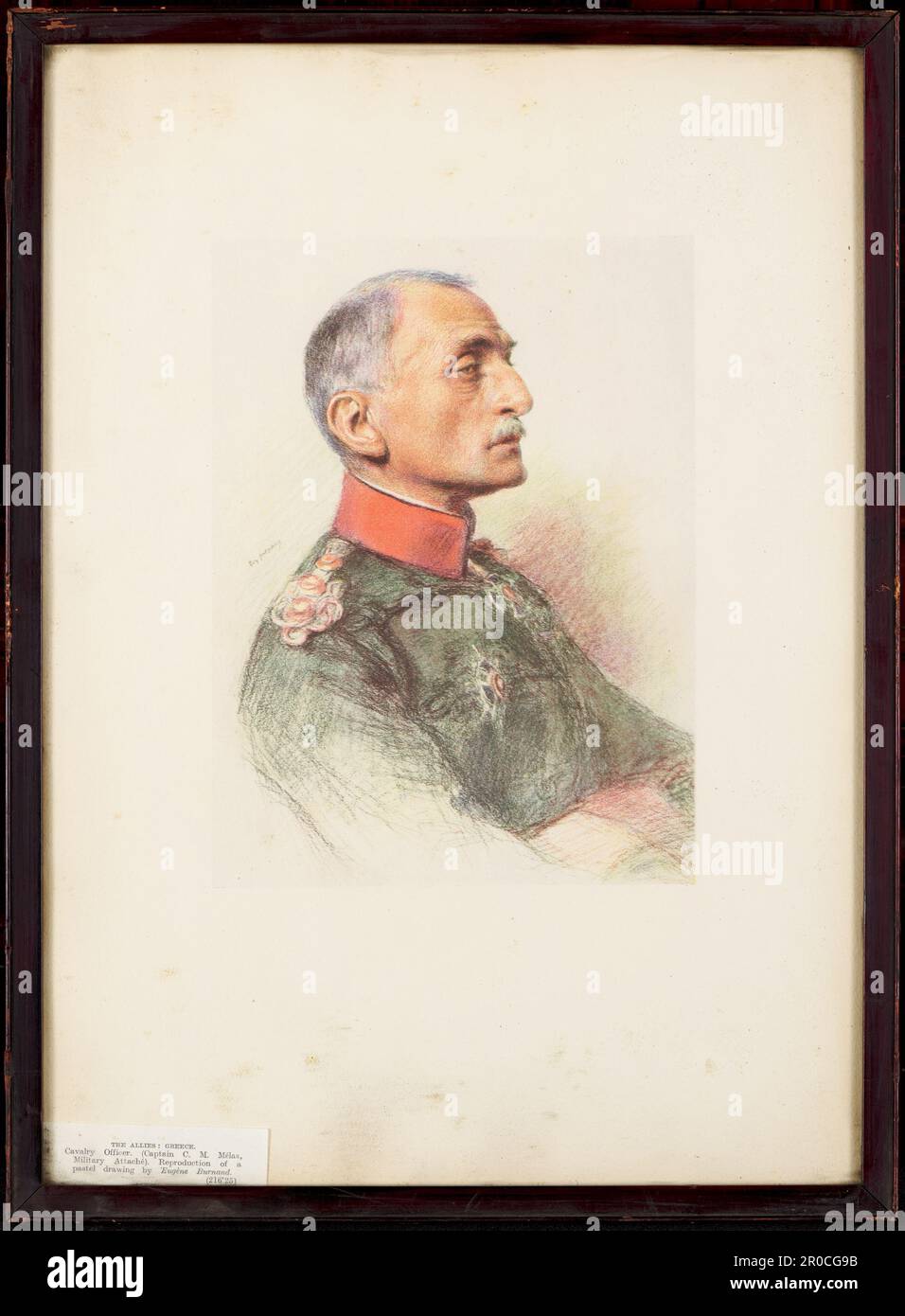 The Allies: Greece: Cavalry Officer. Individual: Captain C.M Melas ...
