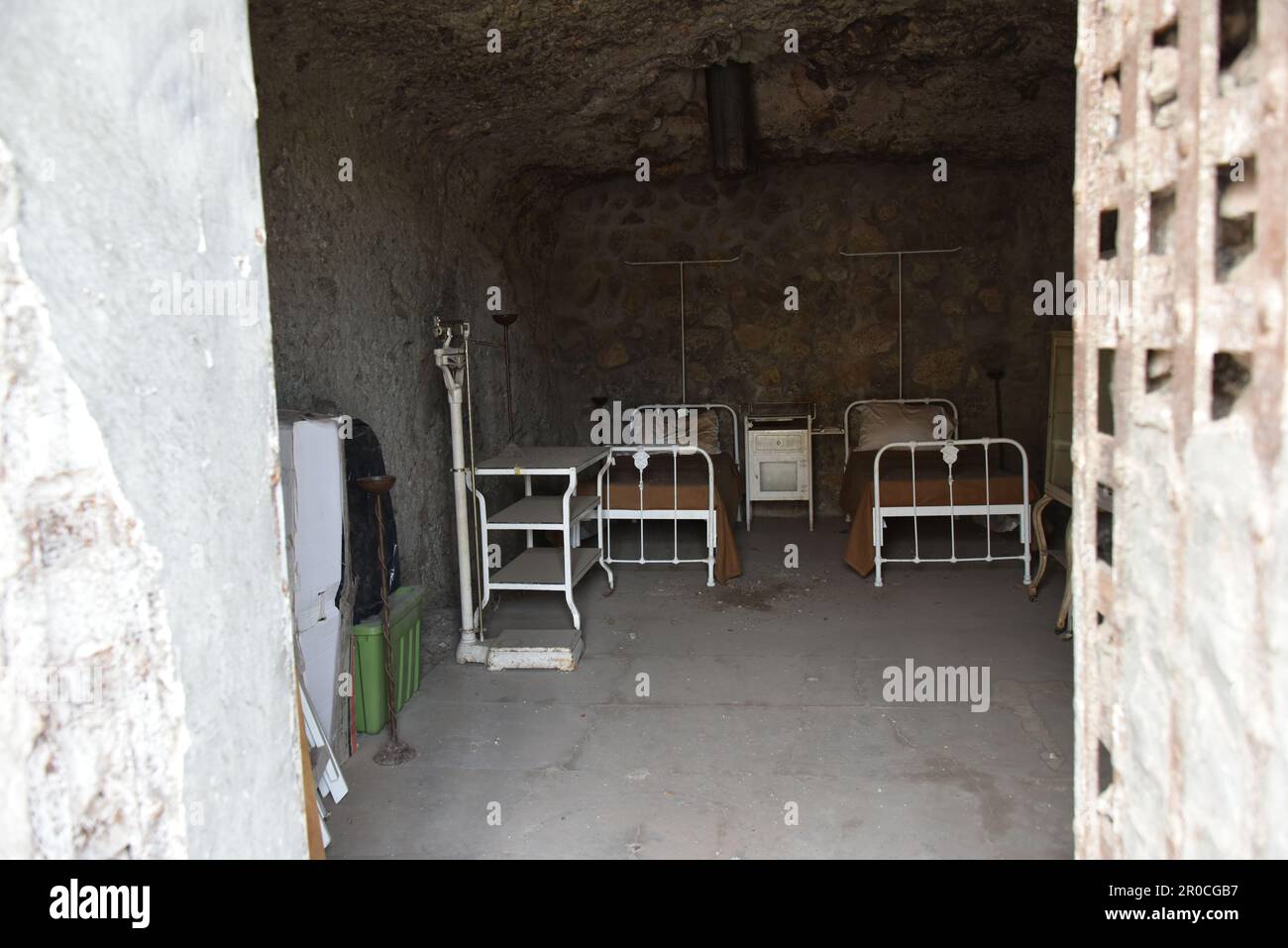 Yuma, AZ., U.S.A. 3/15/2023. Arizona’s Yuma Territorial Prison State ...