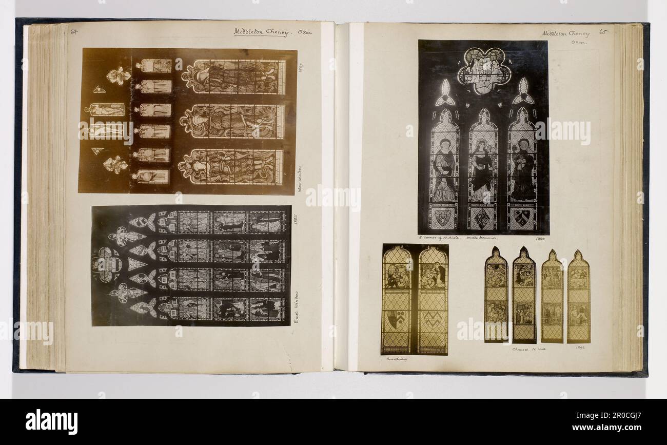 Designs 64-65. Morris & Company Windows Book - Photographic Album of ...