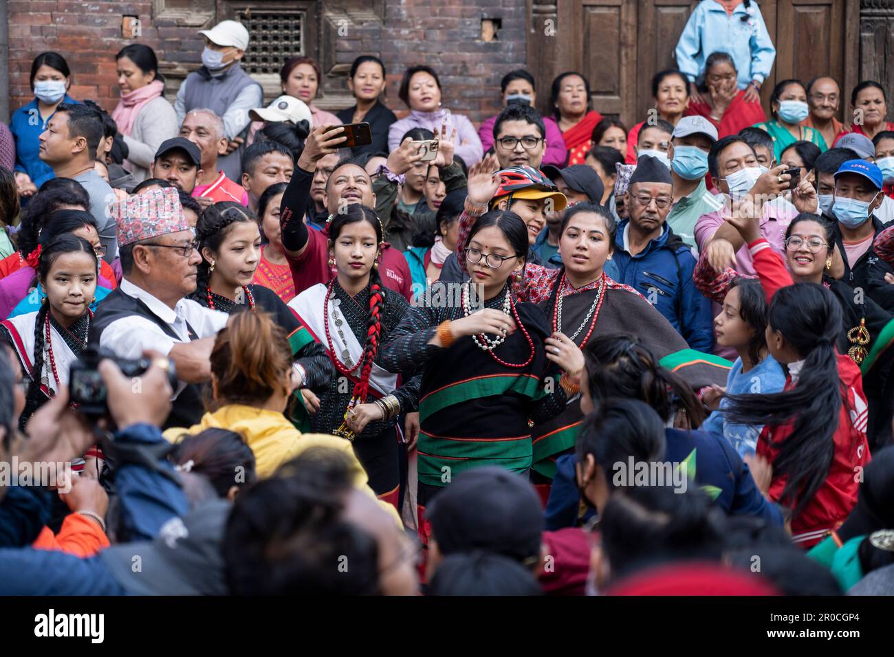Machindranath god of rain hi-res stock photography and images - Alamy
