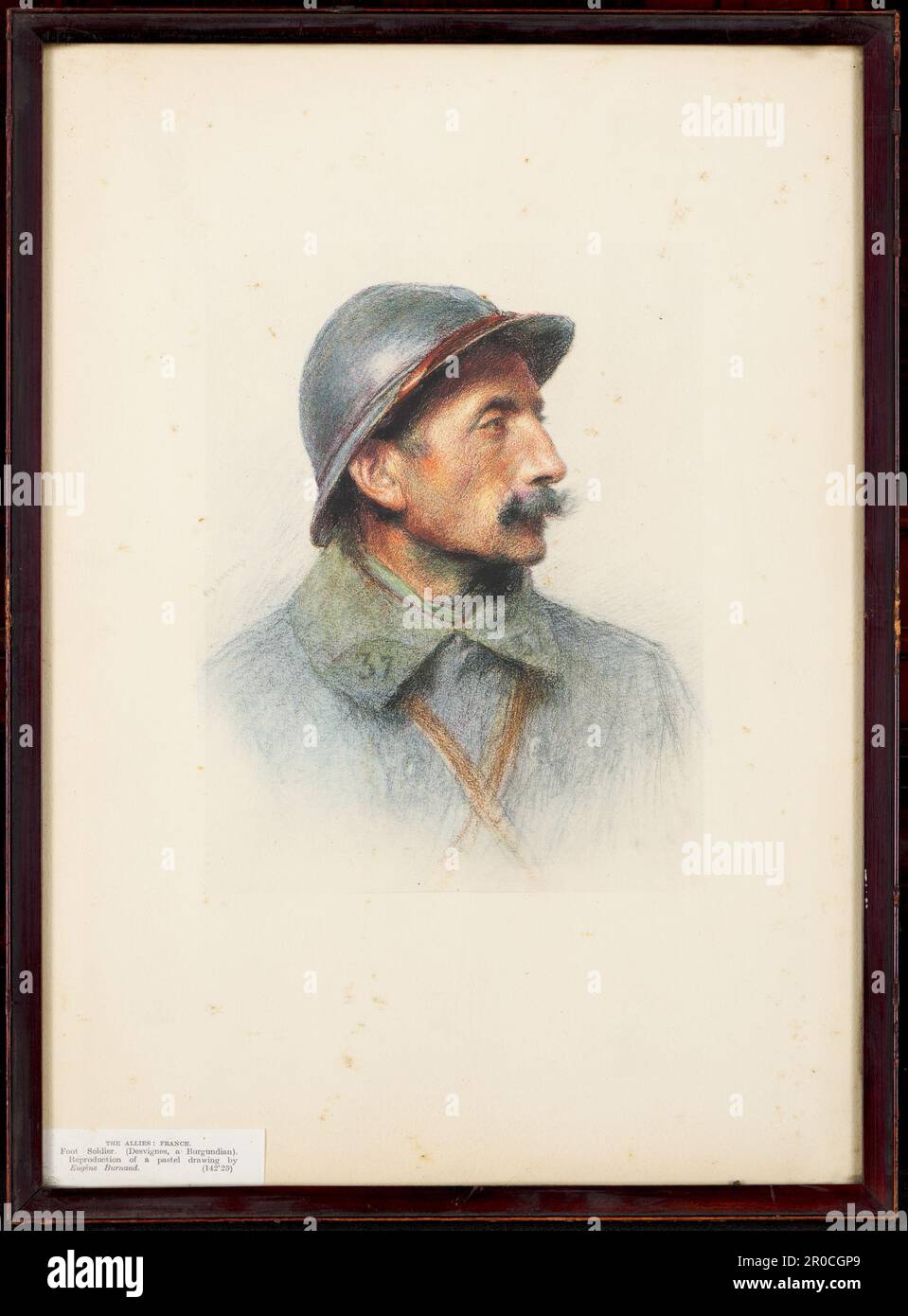 The Allies: France: Foot Soldier (1914 - 1921). Individual: Desvignes ...