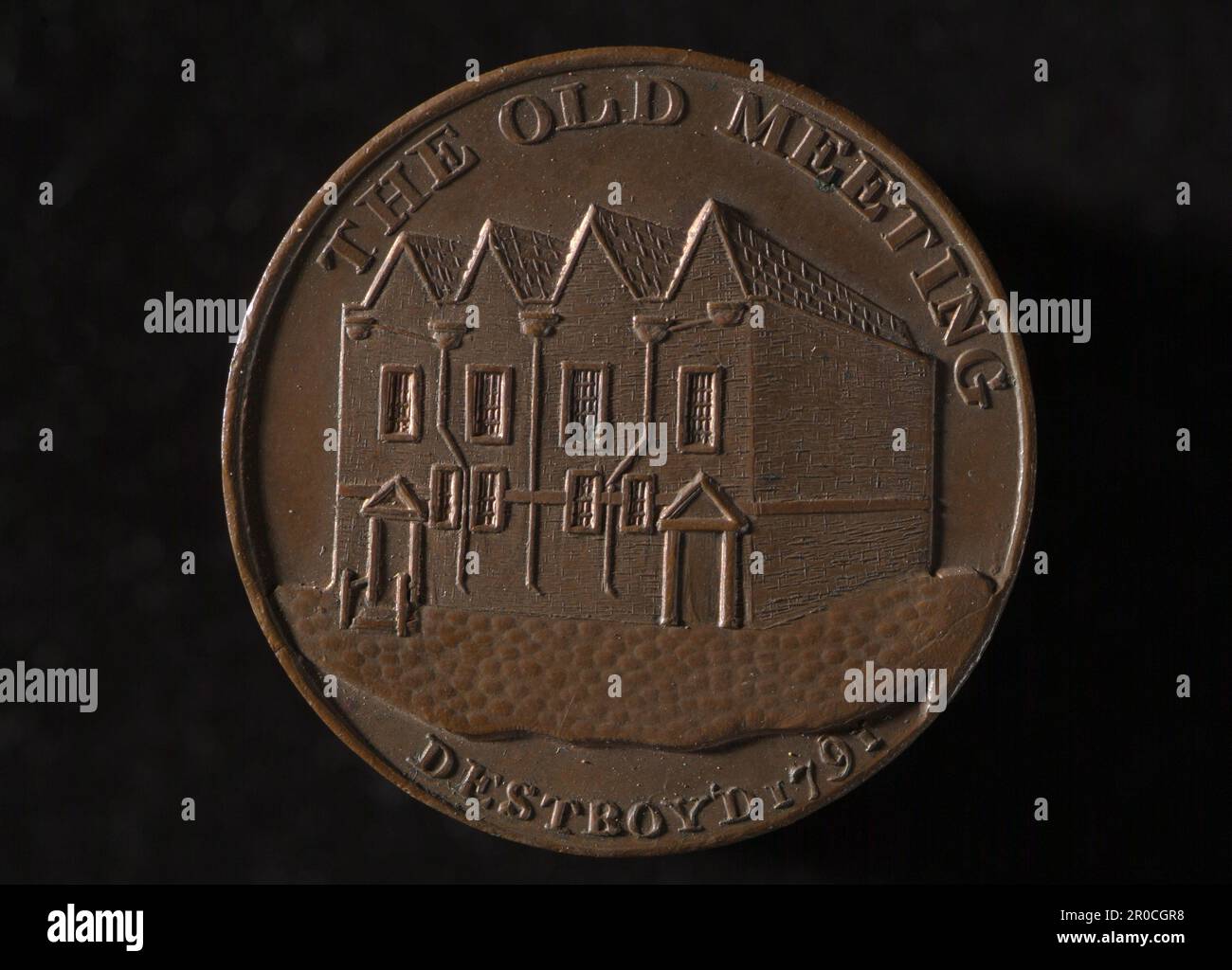 th Century Copper Token - Old Meeting House, Birmingham,1797. Peter ...