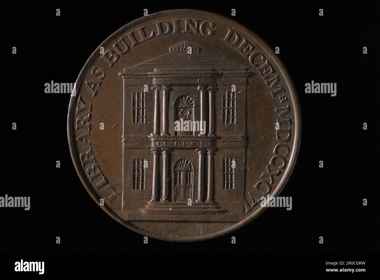 th Century Copper Token - Library, Birmingham, 1797. Peter Kempson ...