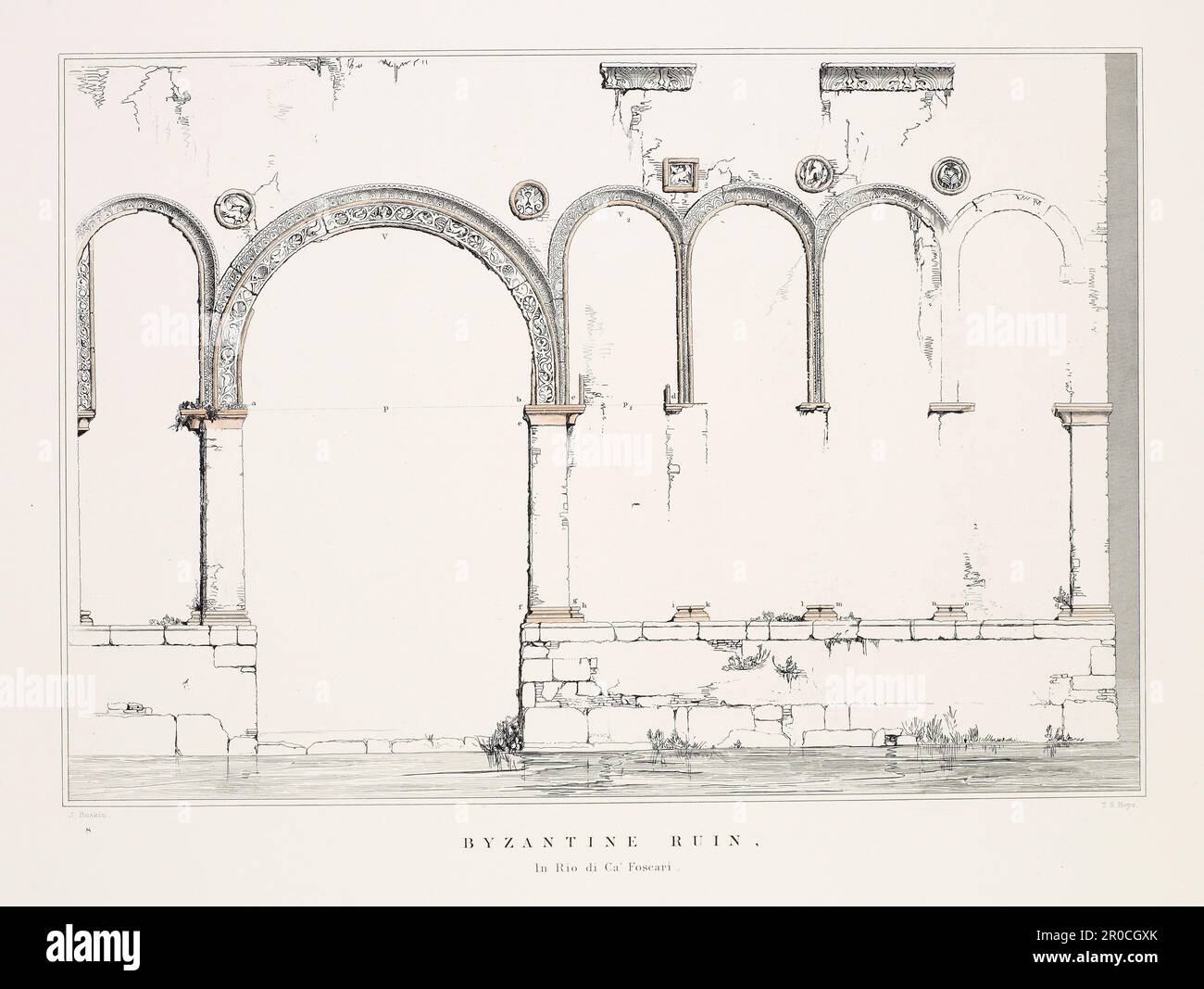 Examples of Architecture of Venice - Byzantine Ruin in the Rio Di Ca ...