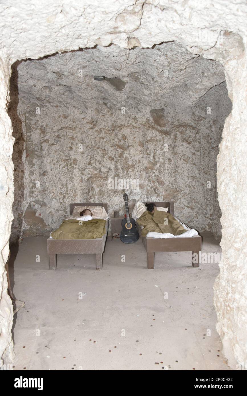 Yuma, AZ., U.S.A. 3/15/2023. Arizona’s Yuma Territorial Prison State ...