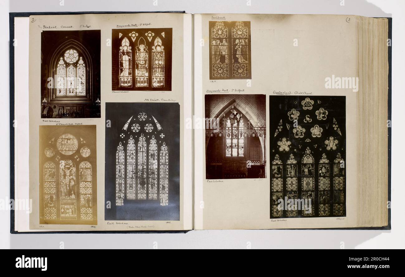 Designs 2-3. Morris & Company Windows Book - Photographic Album of ...