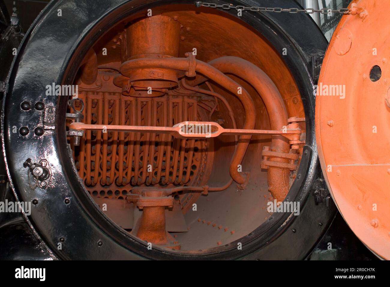 The Steam Locomotive Named City Of Birmingham On Exhibition At Thinktank Birmingham Museum Of