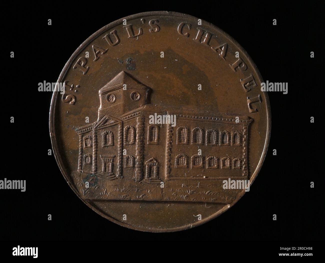 th Century Copper Token - St Paul's Chapel, Birmingham,1797. Peter ...
