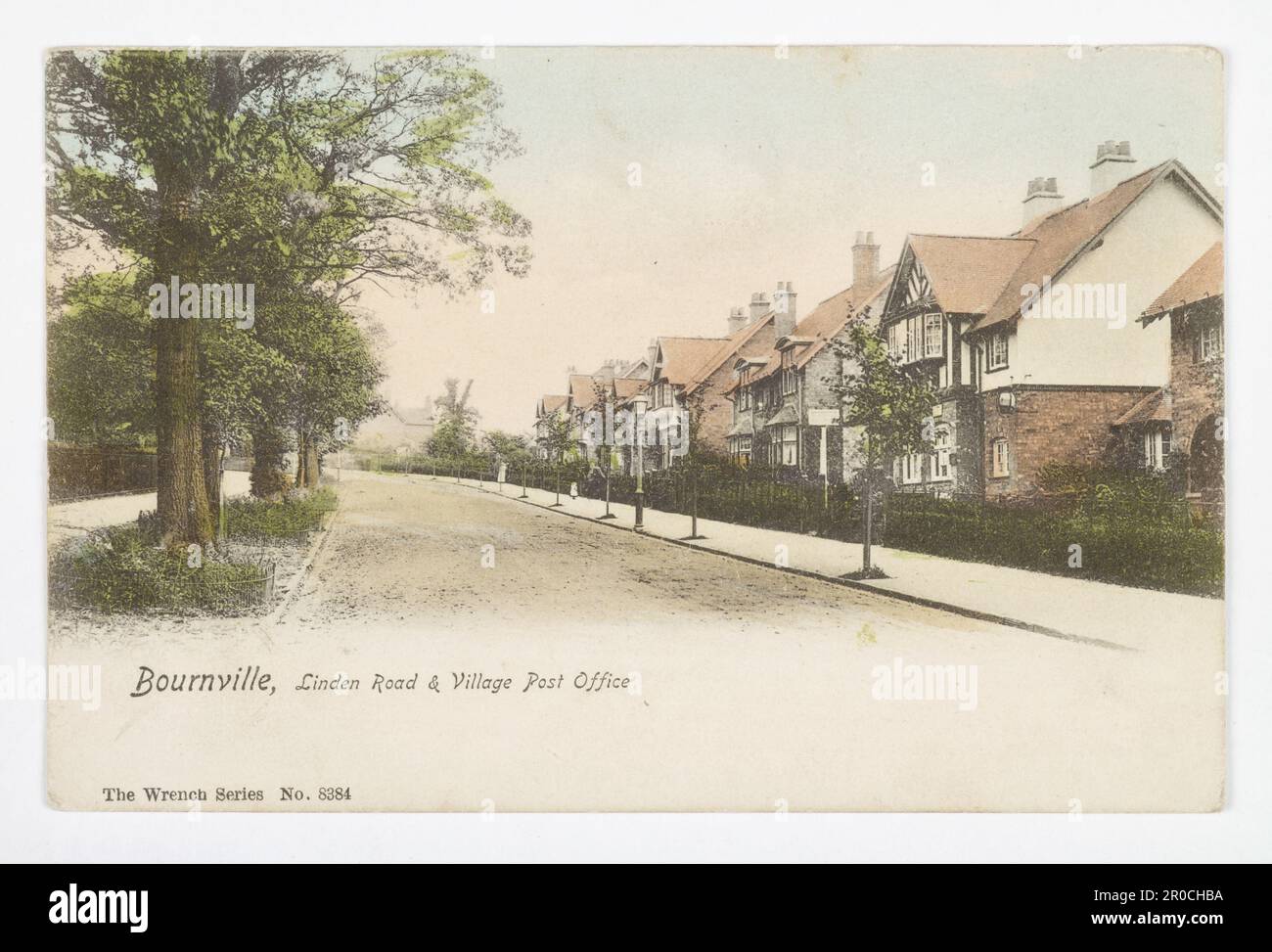 Bournville village birmingham hi-res stock photography and images - Alamy