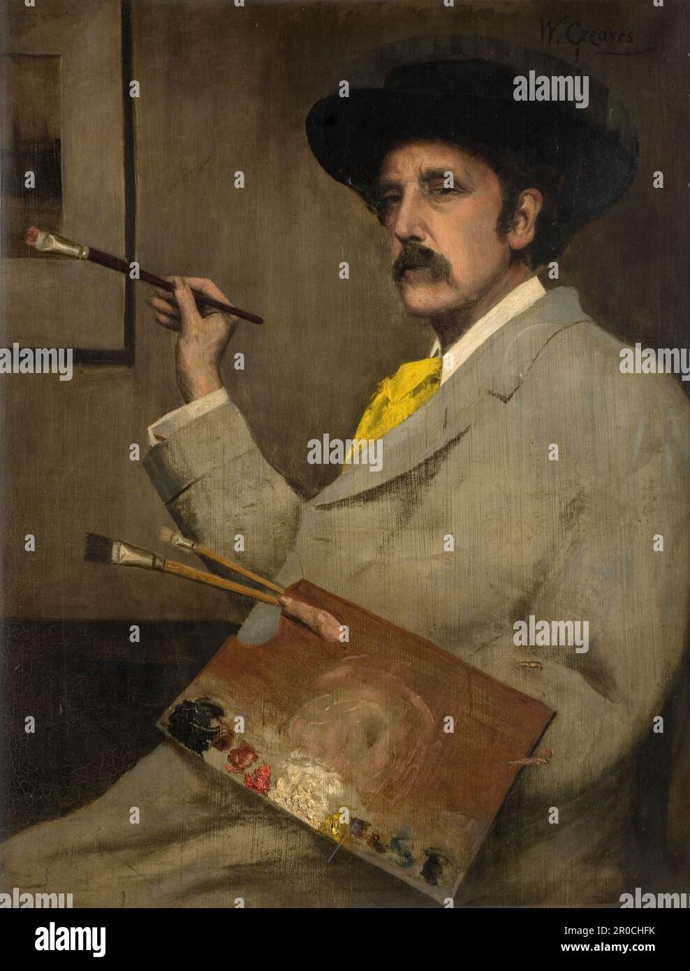 Artist's studio pre raphaelite hi-res stock photography and images - Alamy