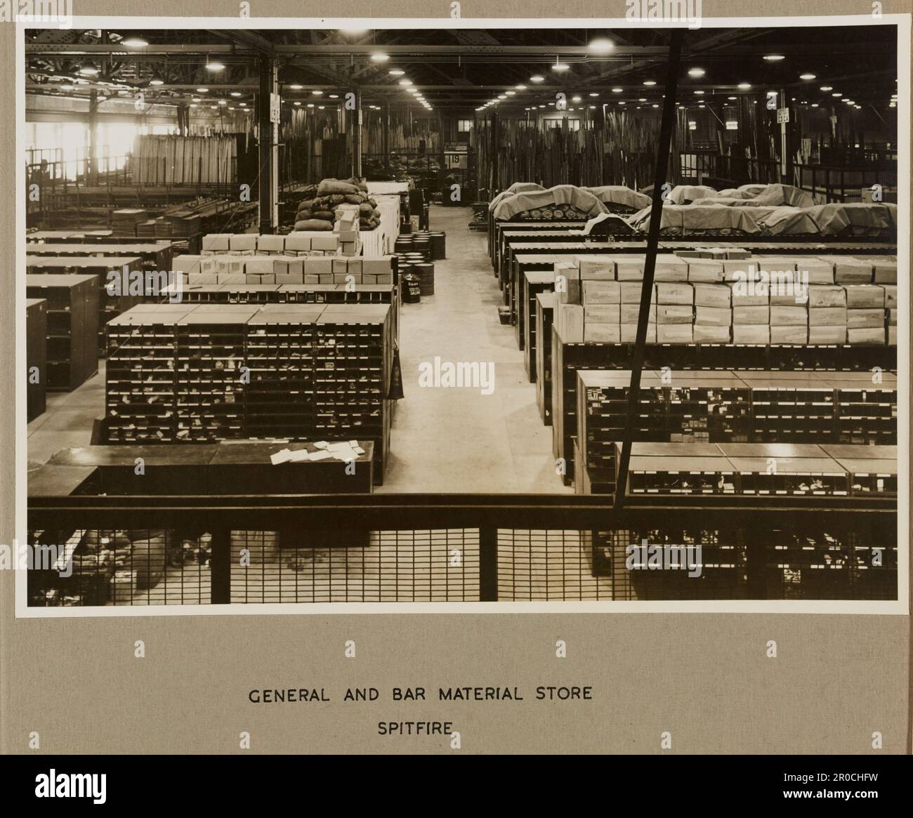 2015.14.2.. Photograph Album: WWII Castle Bromwich Aeroplane Factory ...