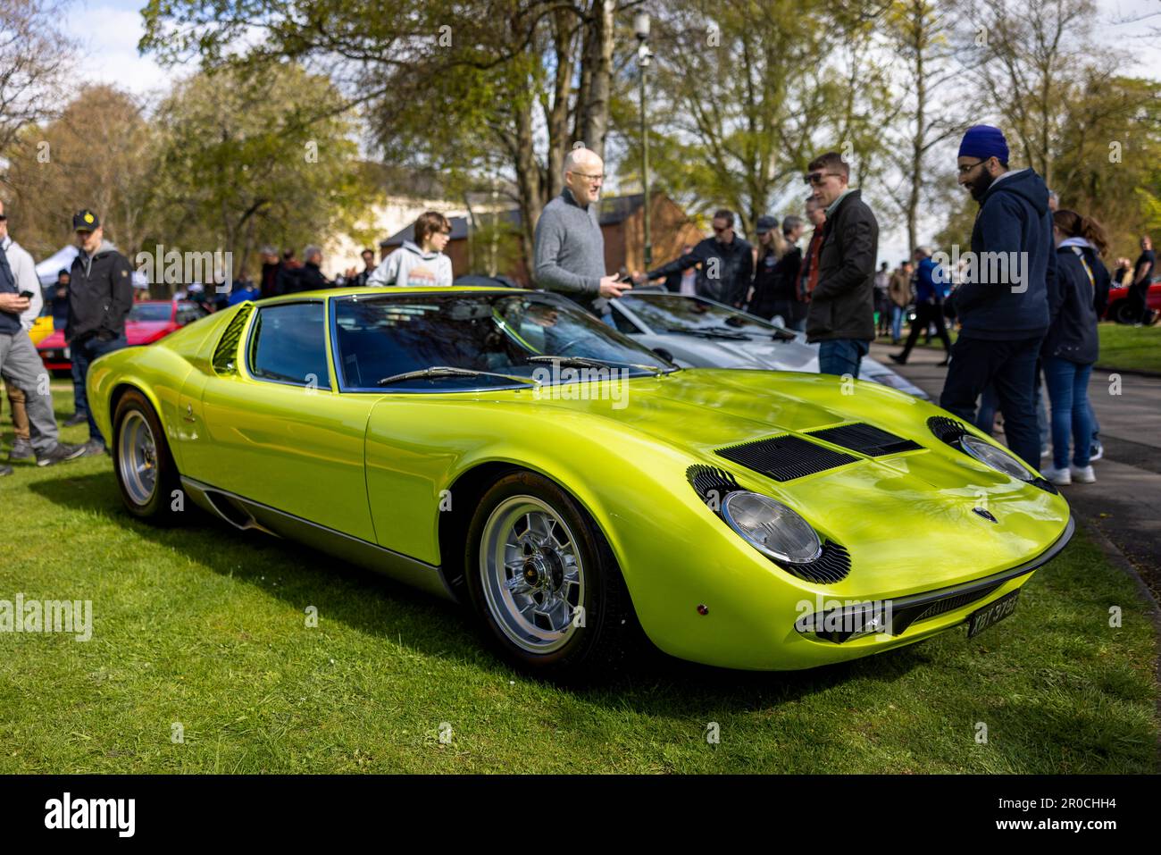 Lamborghini miura engine hi-res stock photography and images - Alamy