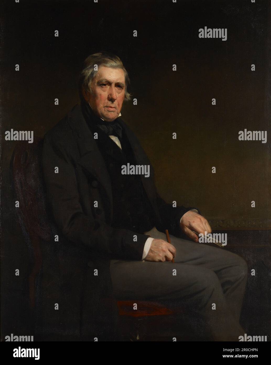 Sir david cox hi-res stock photography and images - Alamy