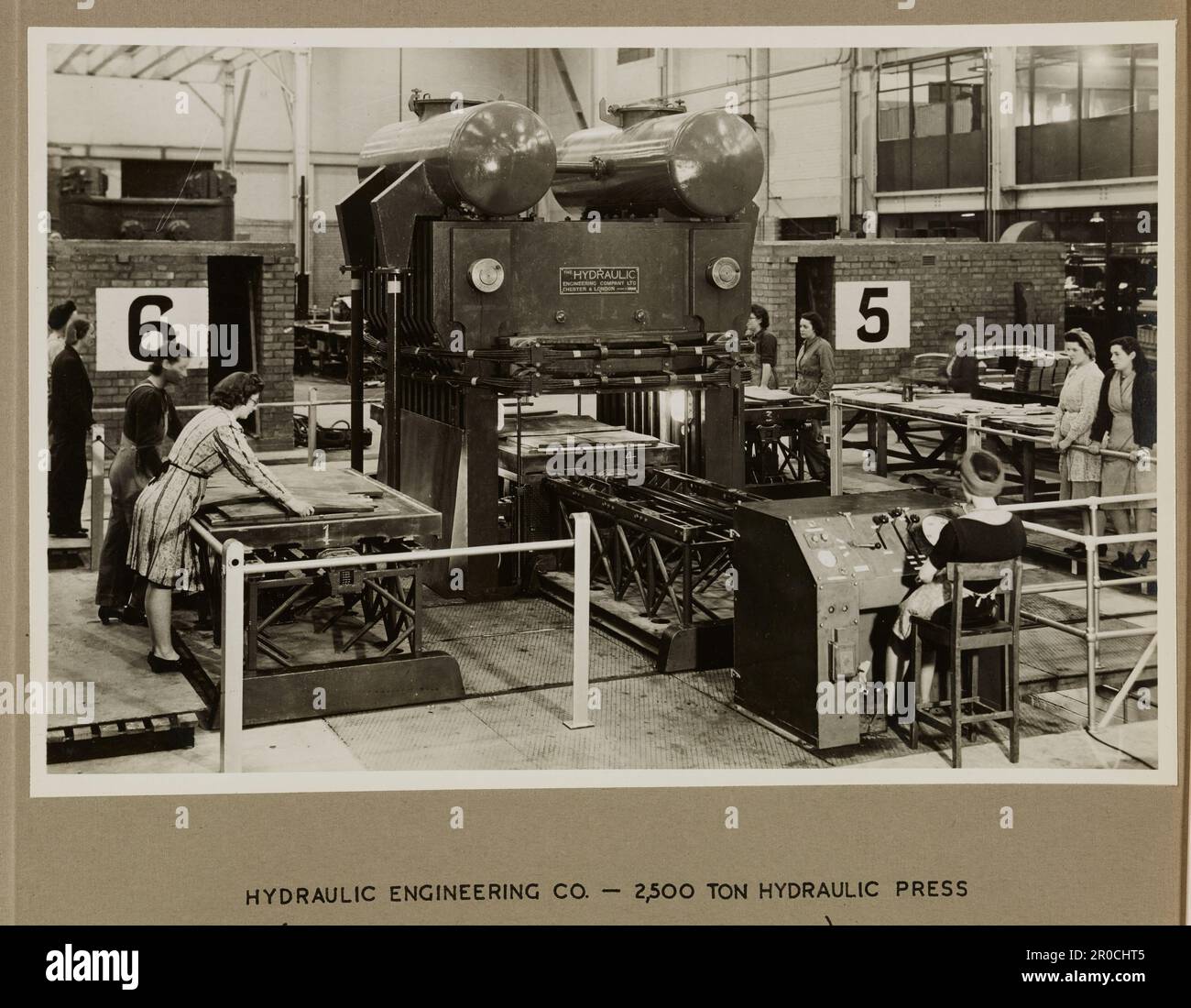2015.14.2.. Photograph Album: WWII Castle Bromwich Aeroplane Factory ...