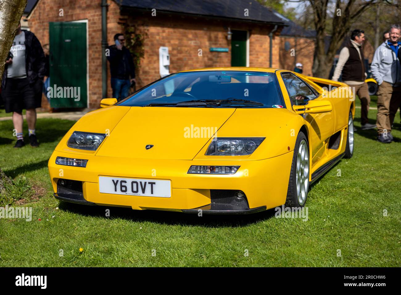 2001 Lamborghini Diablo Vt