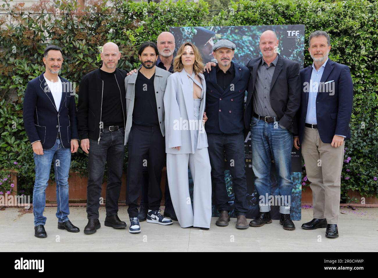 Rome, Italy. 08th May, 2023. Rome, Barberini cinema, photocall film ...