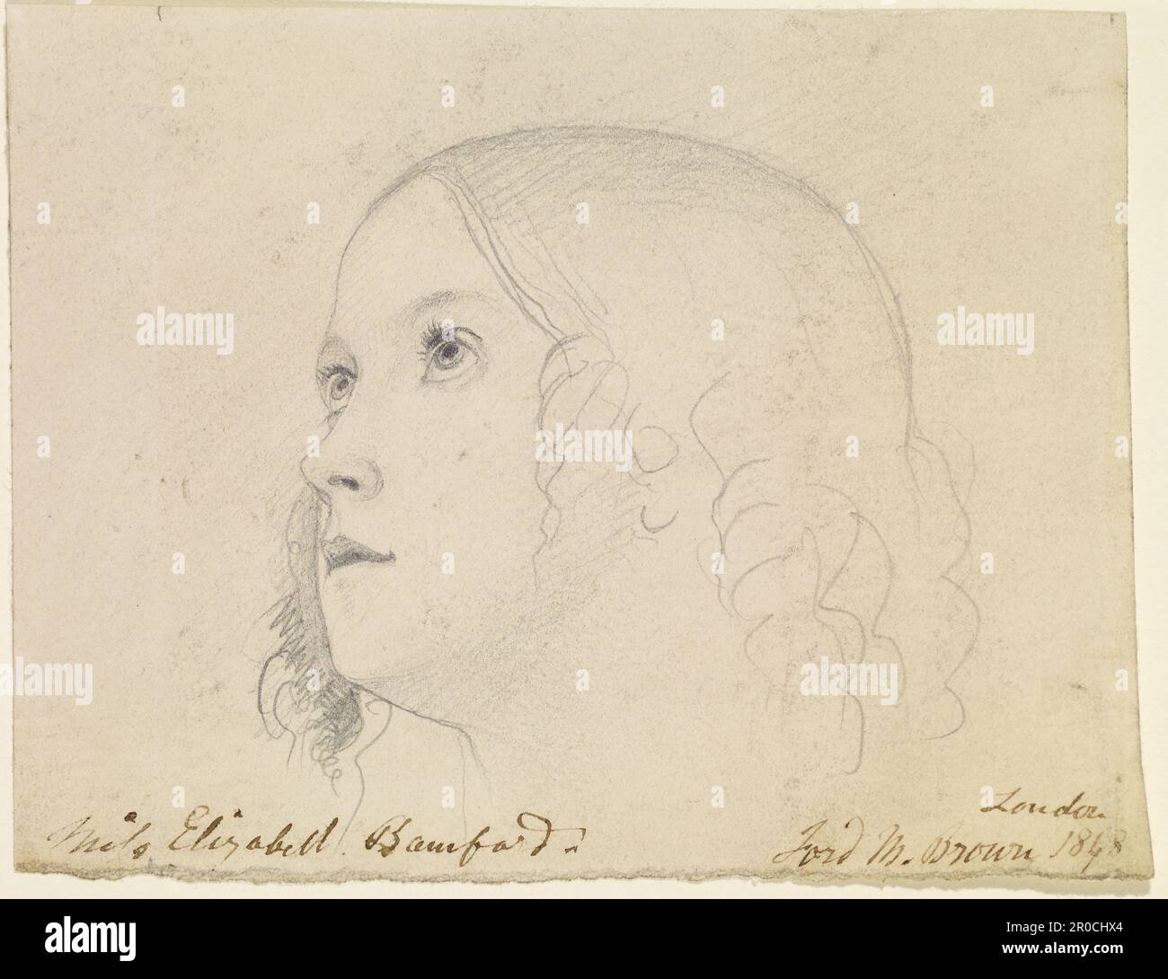 Wycliffe Reading his Translation of the Bible - Portrait of Elizabeth ...