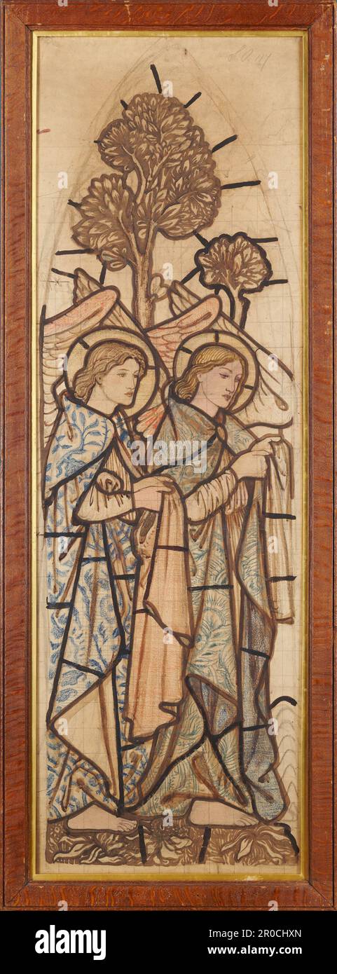 Edward burne jones angels hi-res stock photography and images - Alamy