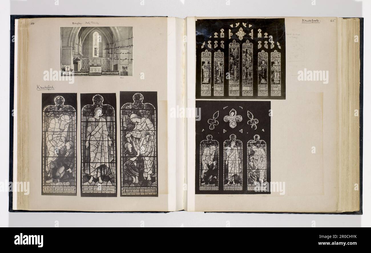 Designs 44-45. Morris & Company Windows Book - Photographic Album of ...