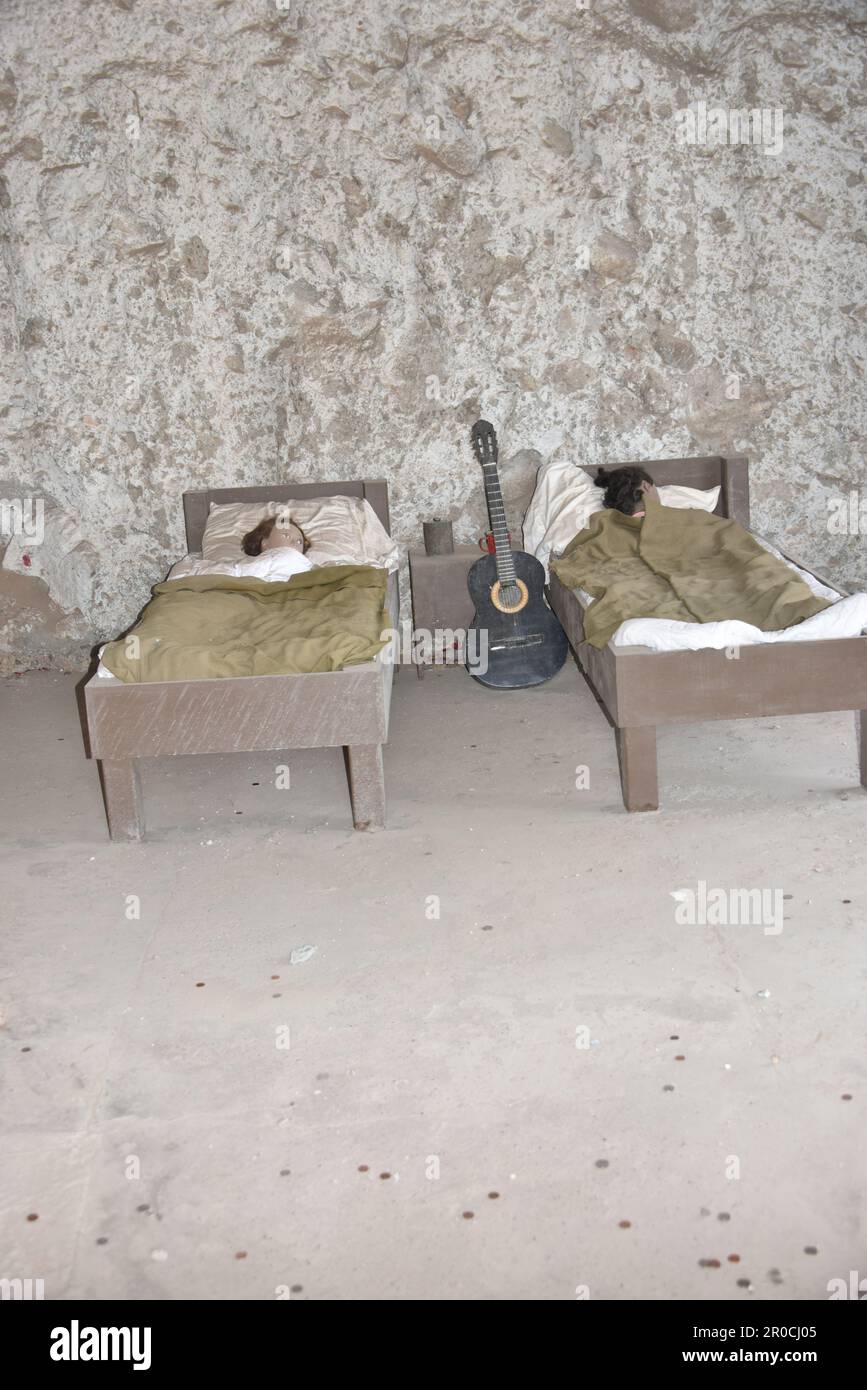 Yuma, AZ., U.S.A. 3/15/2023. Arizona’s Yuma Territorial Prison State ...