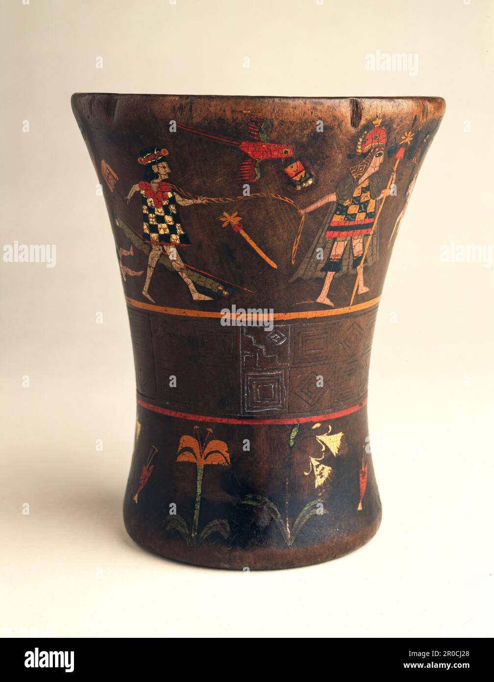 Polychrome vessel hi-res stock photography and images - Alamy