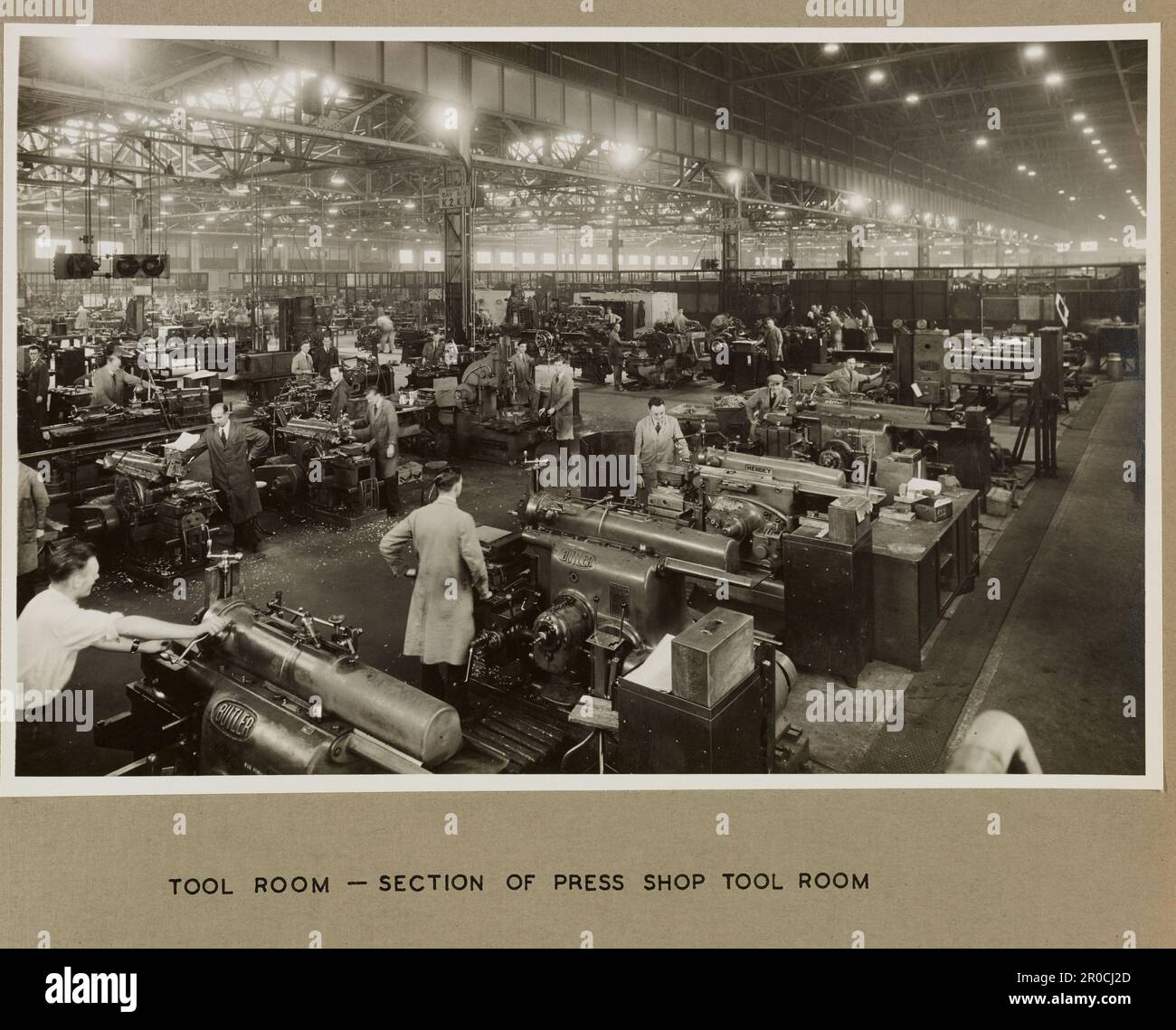 2015.14.2.. Photograph Album: WWII Castle Bromwich Aeroplane Factory ...