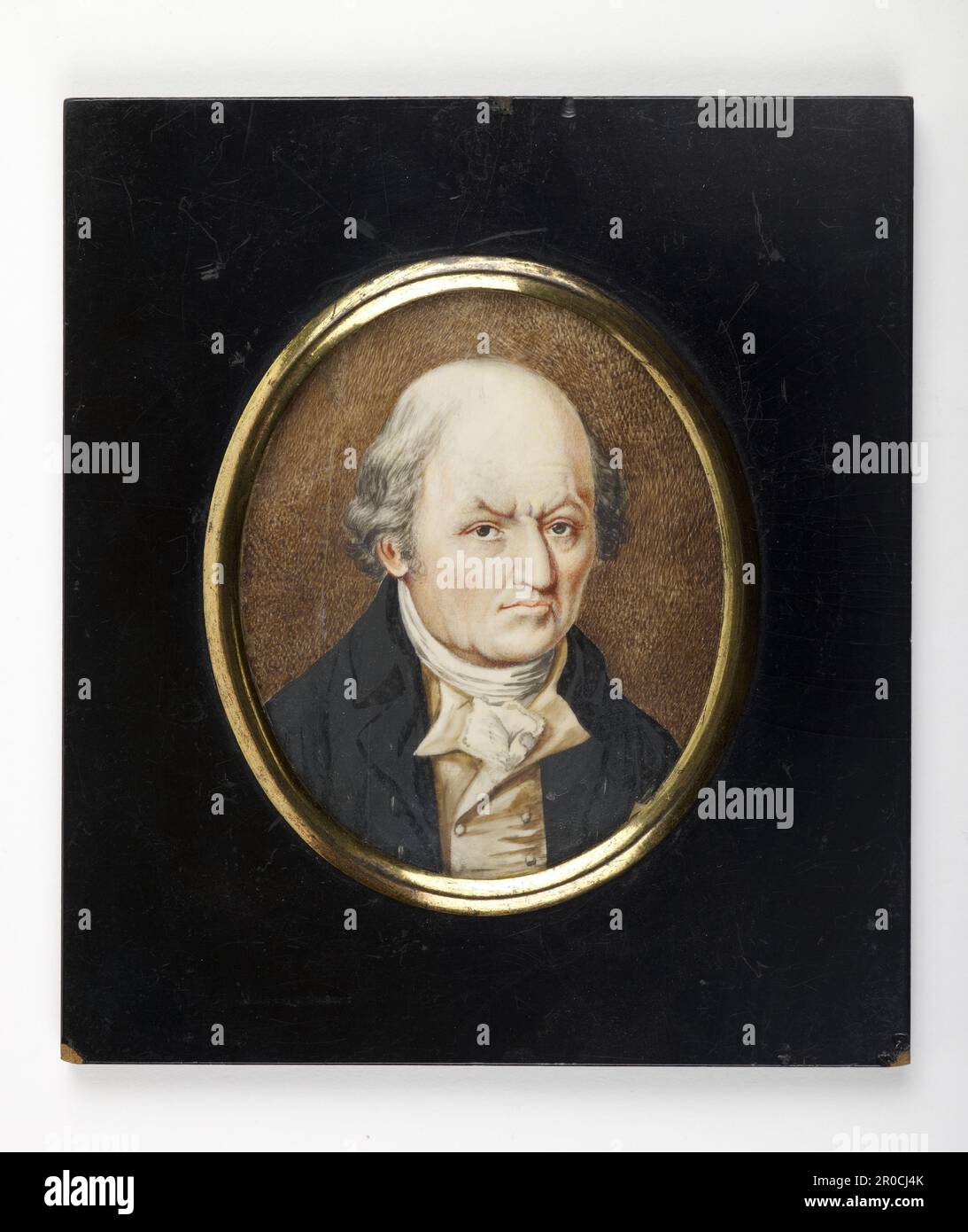 Portrait of William Hutton (1723-1815). [Maker unknown]. William Hutton ...