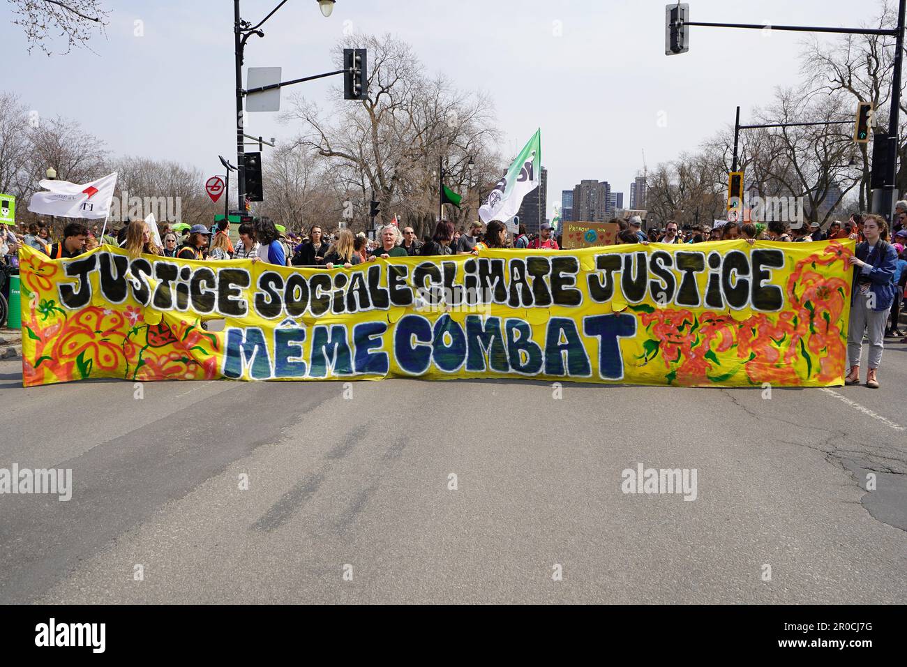 Earth day march hi-res stock photography and images - Alamy
