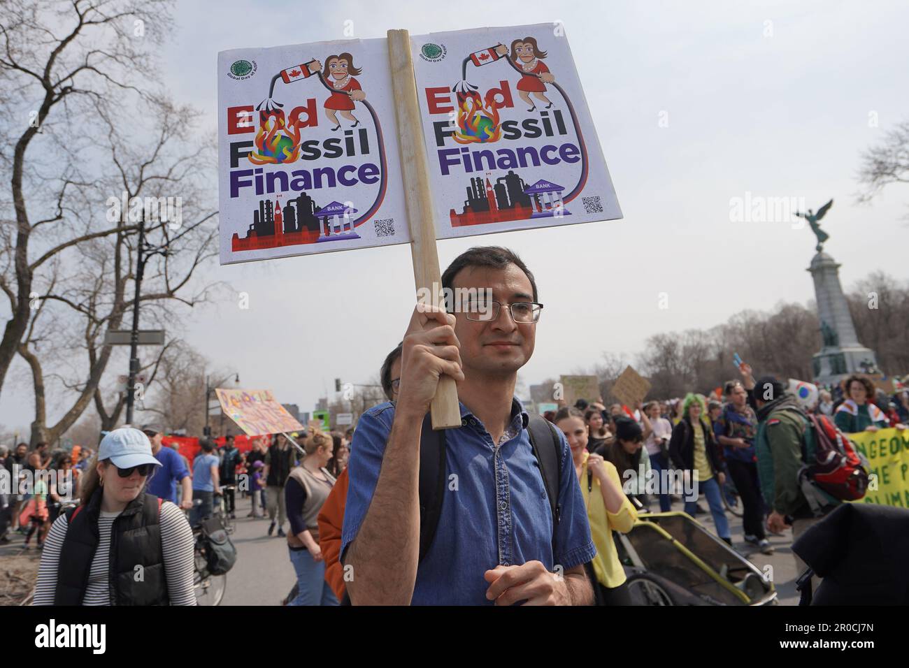 Earth day march hi-res stock photography and images - Alamy