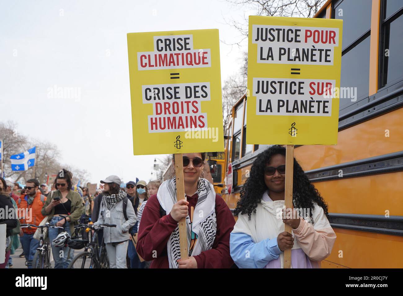 Earth day march hi-res stock photography and images - Alamy