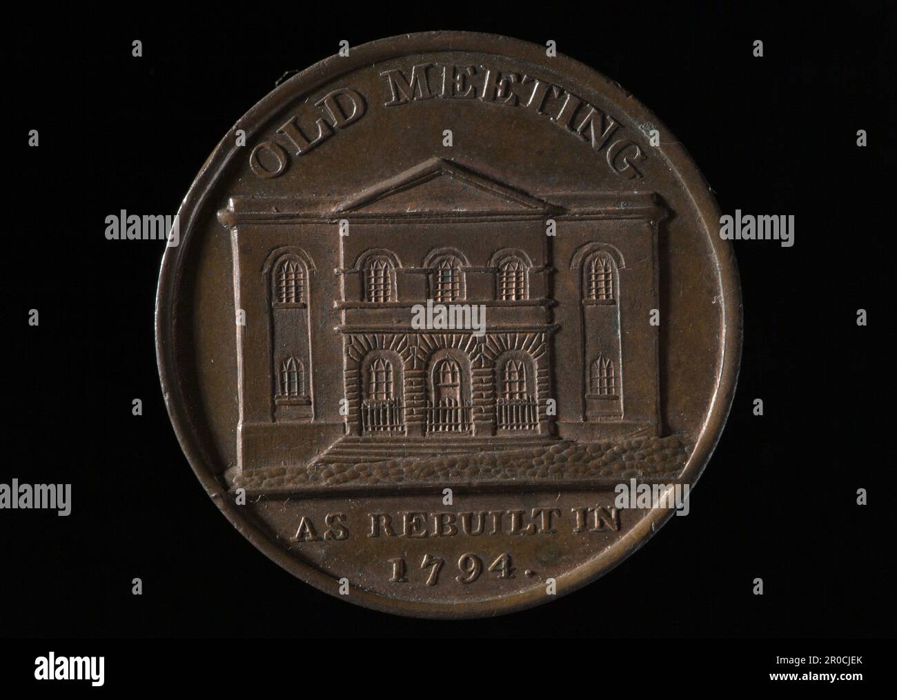 th Century Copper Token - Old Meeting House, Birmingham, 1797. Peter ...